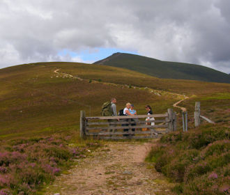Ben Rinnes from Glen Rinnes and Dufftown | Steven Fallon