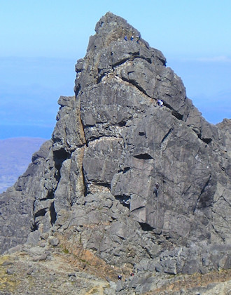 Northern Cuillin Munros Scrambling Route