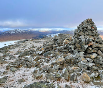 Leum Uilleim from Corrour