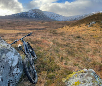 Leum Uilleim from Corrour