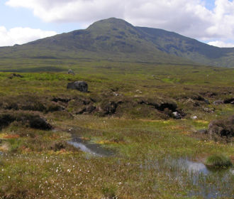 Leum Uilleim from Corrour